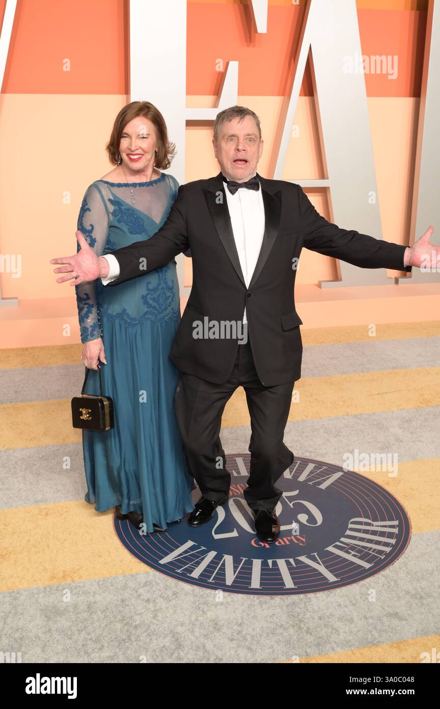 Los Angeles, USA. 02nd Mar, 2025. Los Angeles, CA. 02MAR2025: Mark ...