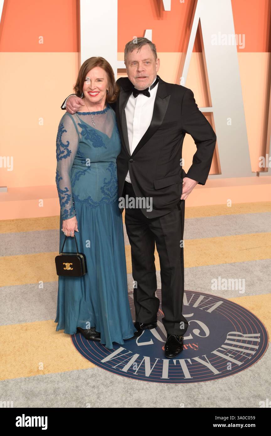 Los Angeles, USA. 02nd Mar, 2025. Los Angeles, CA. 02MAR2025: Mark ...