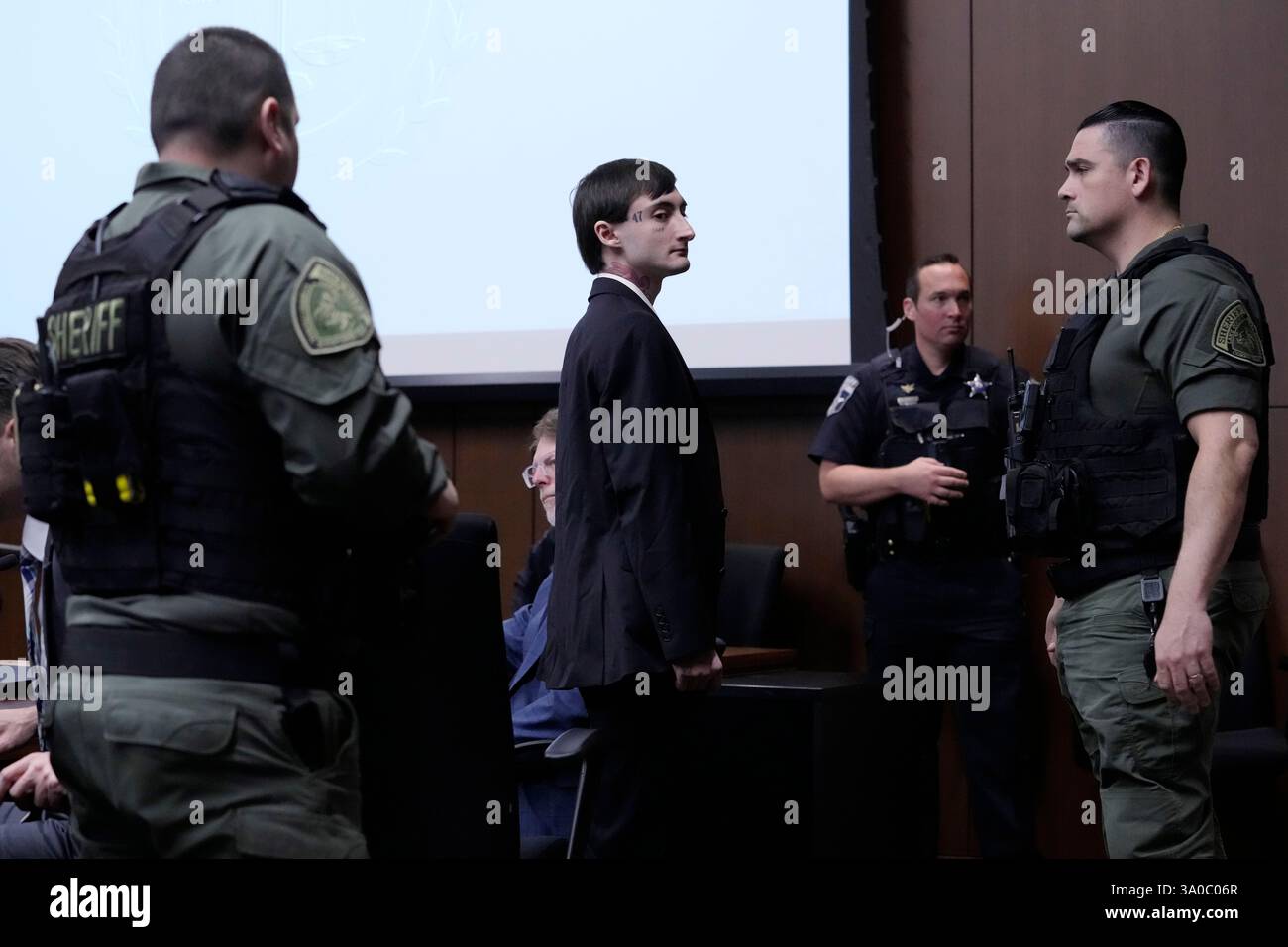 Robert E. Crimo III leaves after he pleads guilty to Highland Park ...