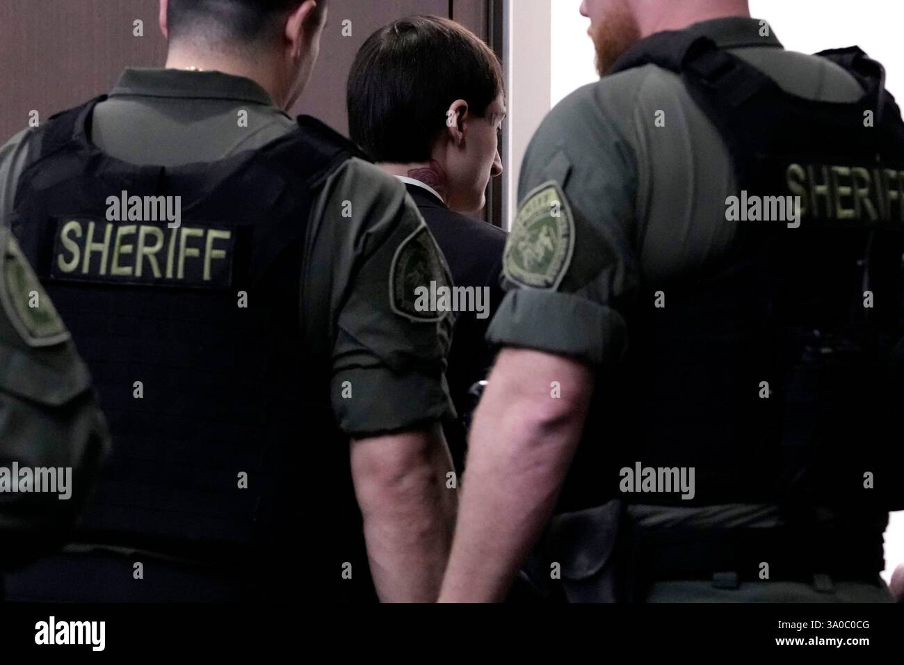 Robert E. Crimo III leaves after he pleads guilty to Highland Park ...