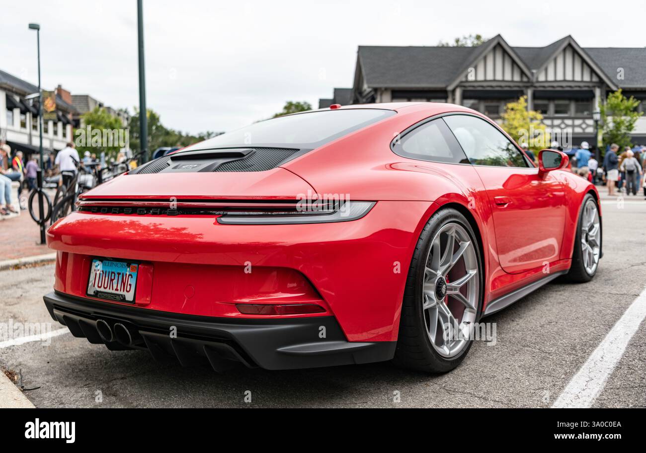 Chicago, Illinois - September 29, 2024: 2023 Porsche 911 GT3 Touring ...