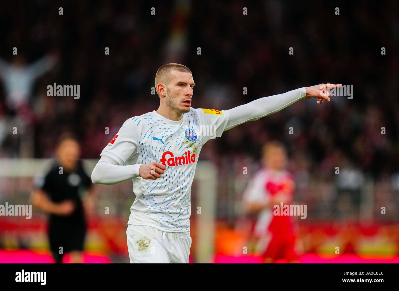 Berlin, Germany. 02nd Mar, 2025. March 02 2025: David Zec of Holstein ...