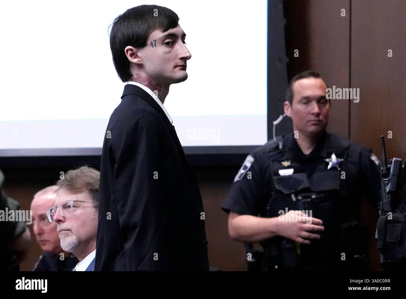 Robert E. Crimo III leaves after pleading guilty in Judge Victoria A ...