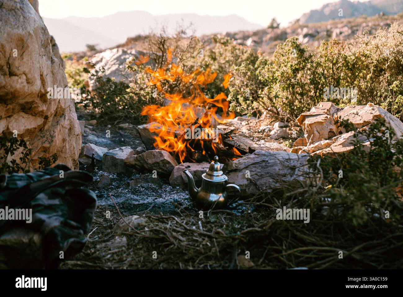 Authentic Outdoor Cooking in the Moroccan Mountains – Tafraoute ...