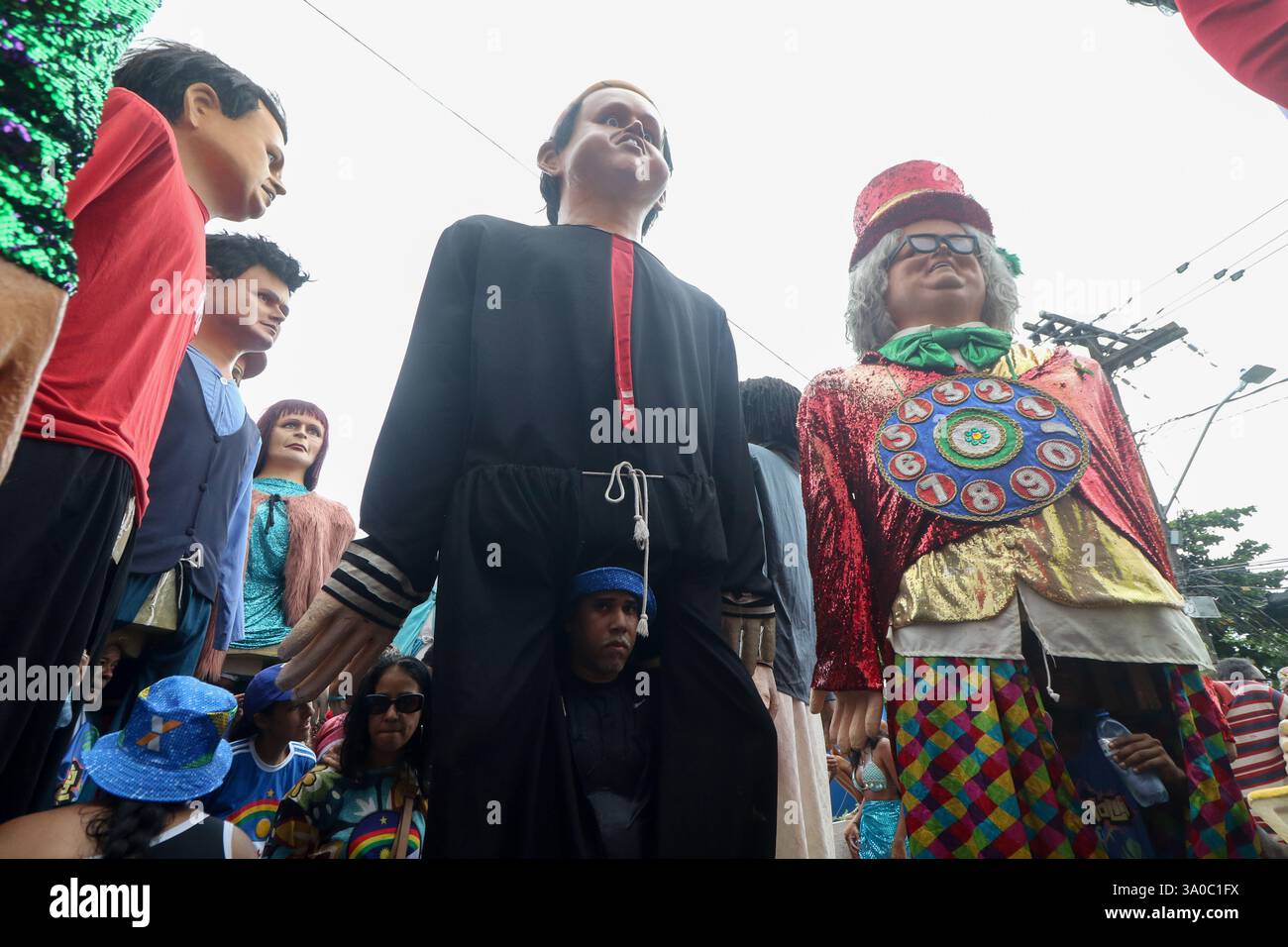 Olinda, Brazil. 03rd Mar, 2025. PE - OLINDA - 03/03/2025 - OLINDA ...