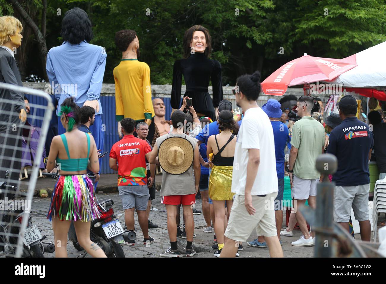 Olinda, Brazil. 03rd Mar, 2025. PE - OLINDA - 03/03/2025 - OLINDA ...