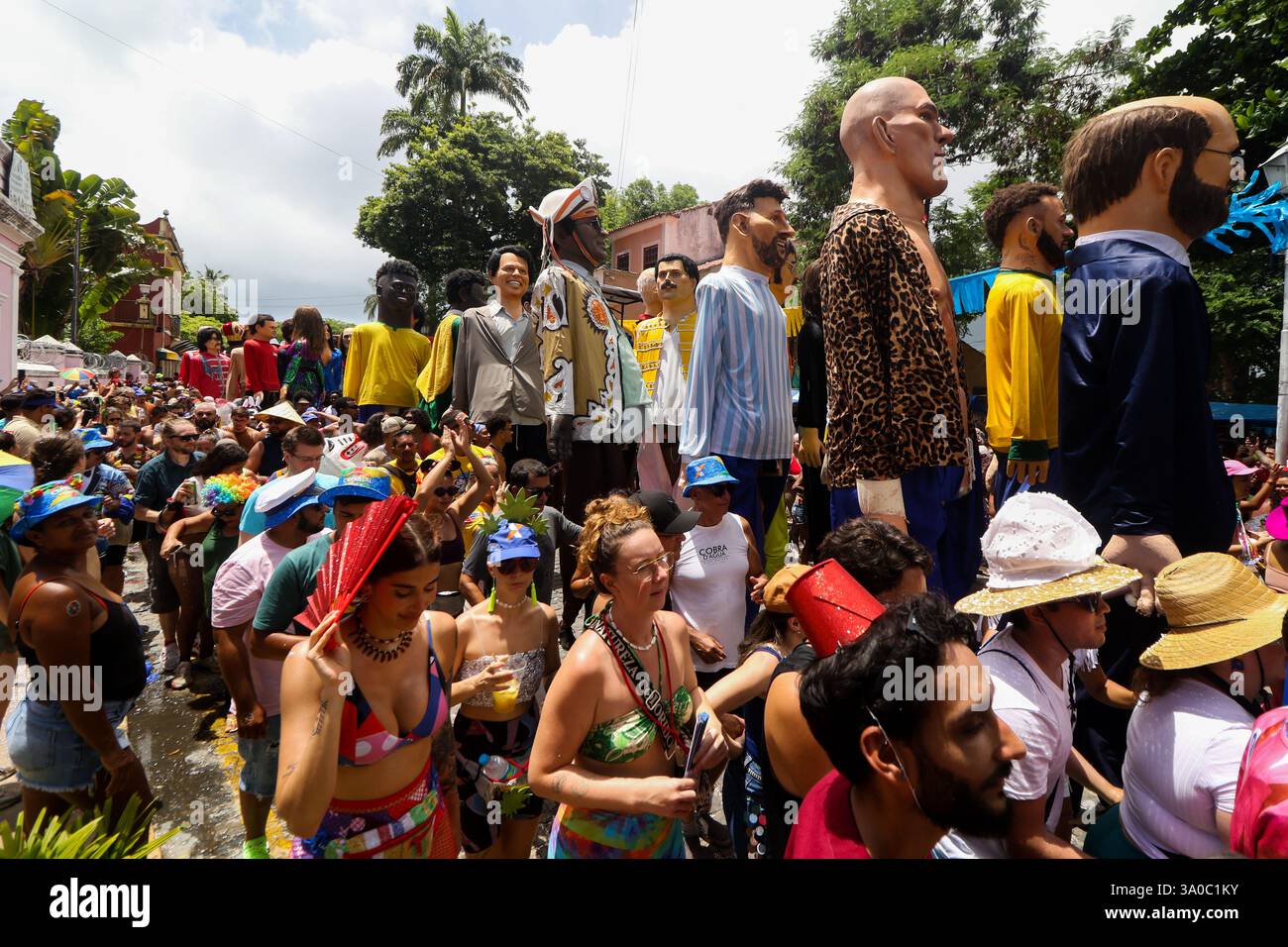 Olinda, Brazil. 03rd Mar, 2025. PE - OLINDA - 03/03/2025 - OLINDA ...