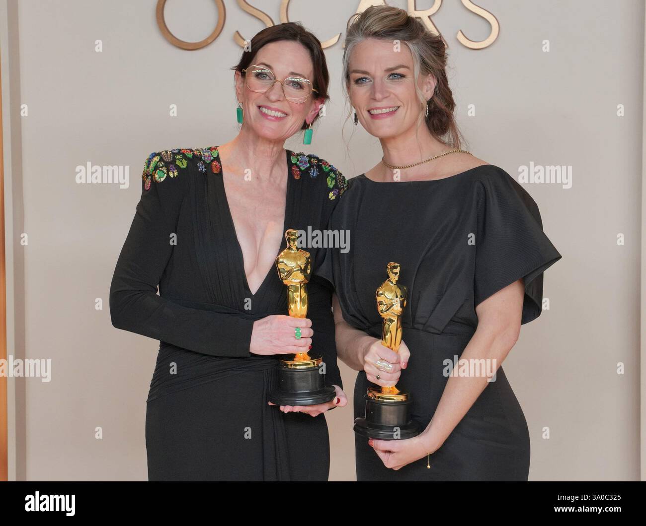 Los Angeles, USA. 02nd Mar, 2025. (L-R) Molly O'Brien and Lisa ...