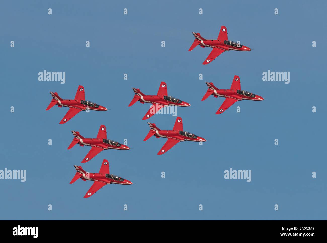 The Red Arrows, officially known as the Royal Air Force Aerobatic Team ...