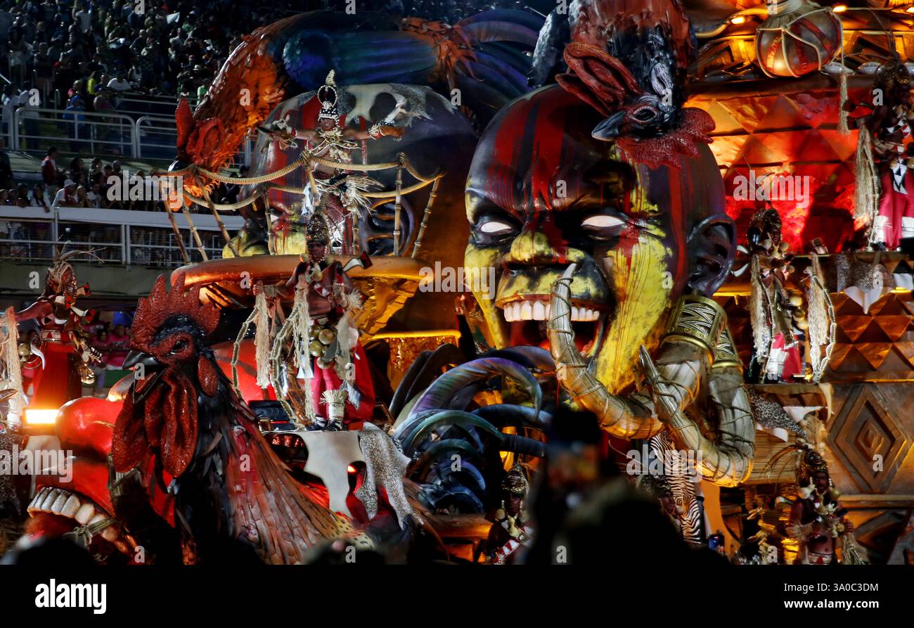 Rio de Janeiro, Brazil. 03rd Mar, 2025. March 3, 2025, Rio De Janeiro ...