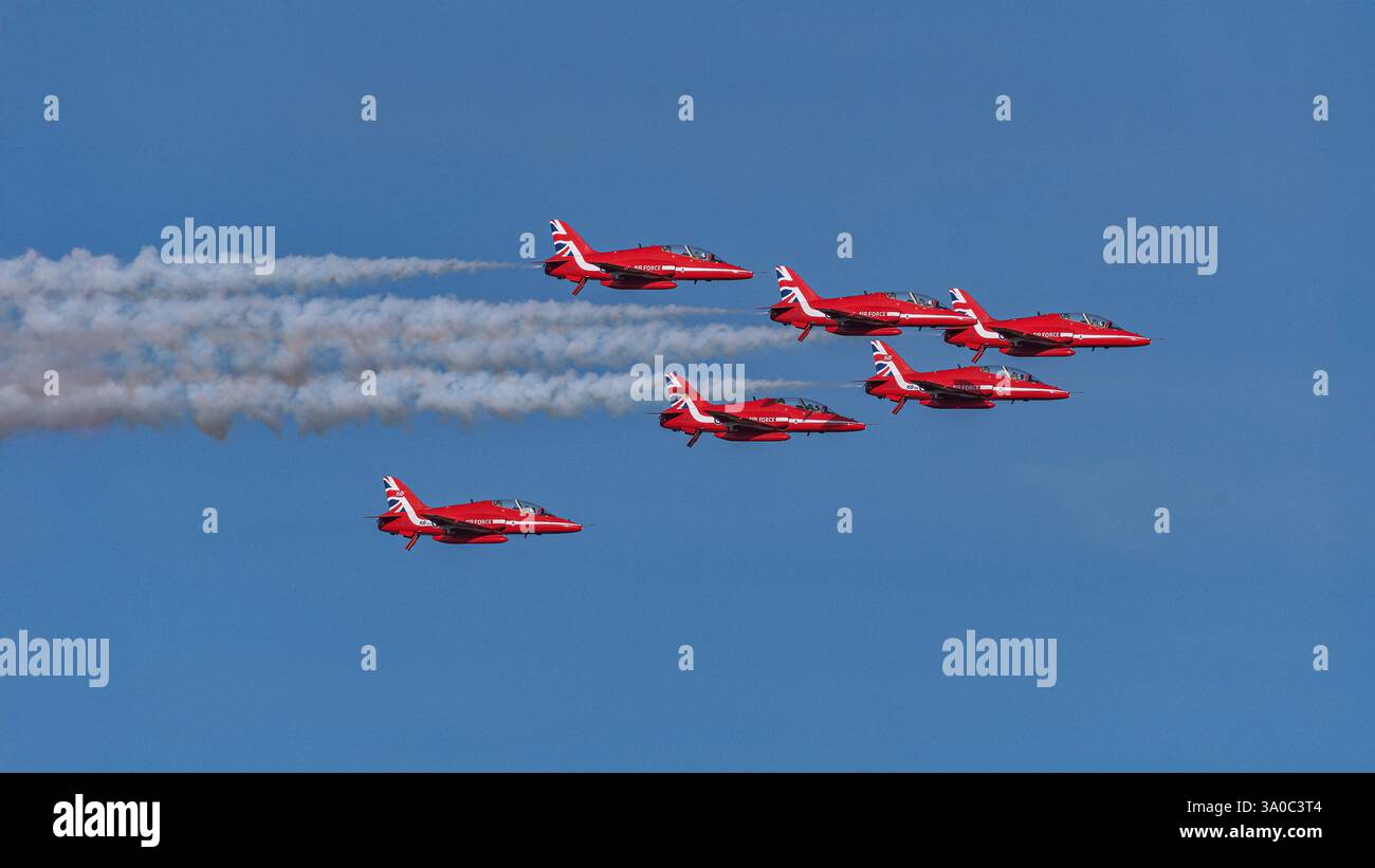 Red arrows cockpit hi-res stock photography and images - Alamy