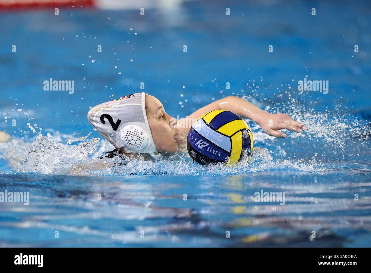 Rome, Italy. 01st Mar, 2025. Elizaveta Zaplatina (SIS Roma) during SIS ...