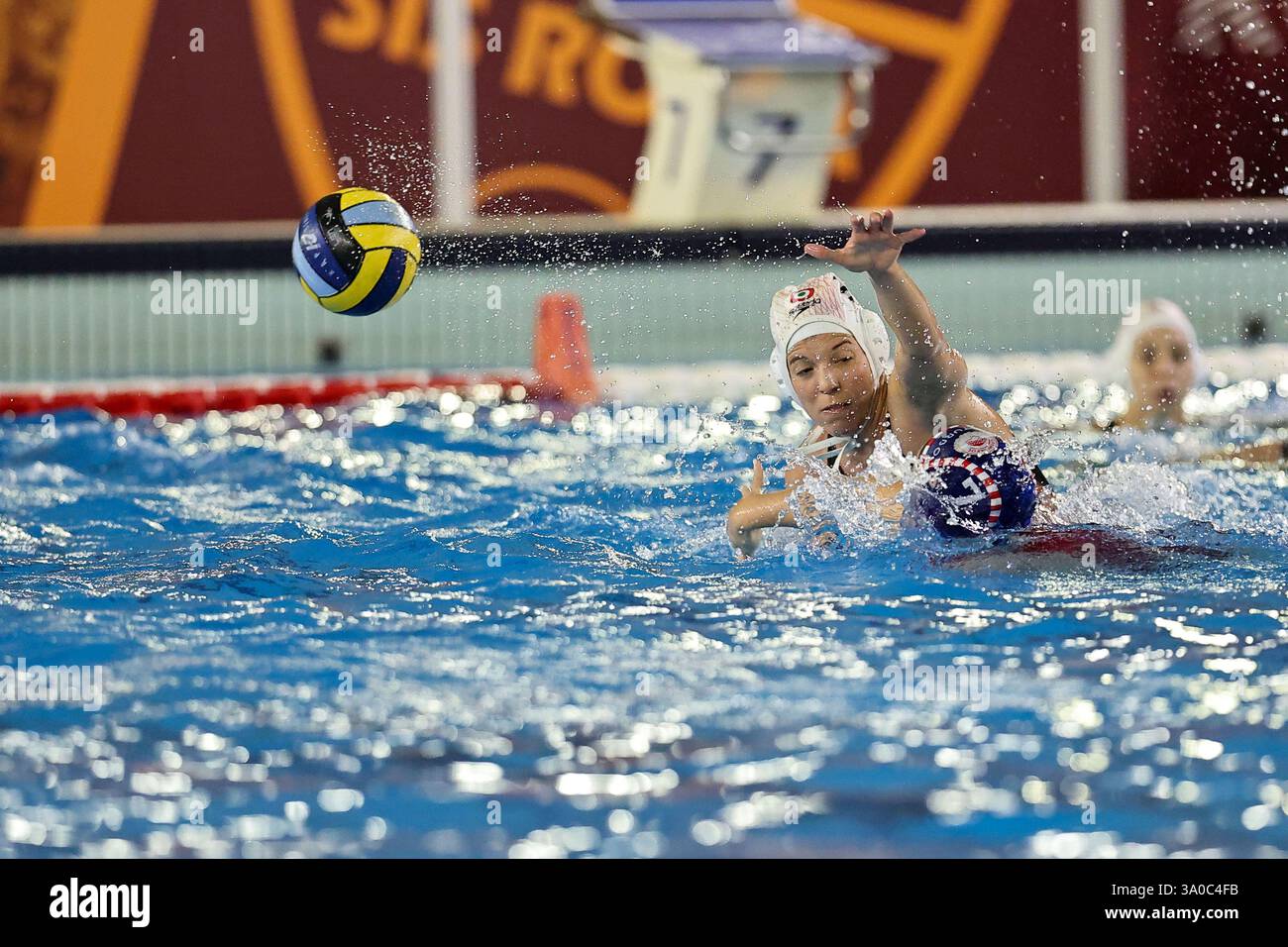 Rome, Italy. 01st Mar, 2025. Chiara Ranalli (SIS Roma) during SIS Roma ...