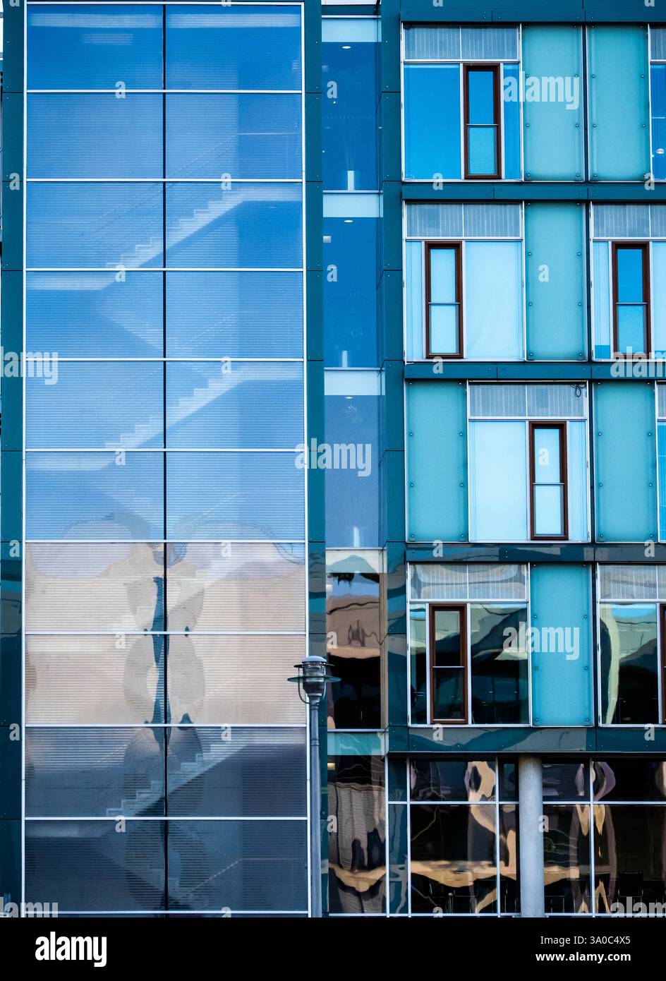 03 March 2025, Berlin: View of the offices in Jakob Kaiser Haus in the Bundestag before the ...