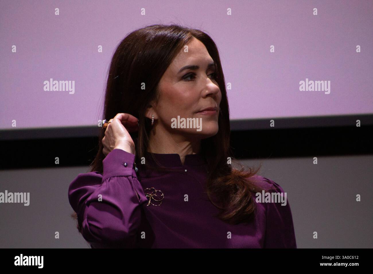 Copenhagen, Denmark. 29th Feb, 2024. H.M. The Queen Mary of Denmark ...