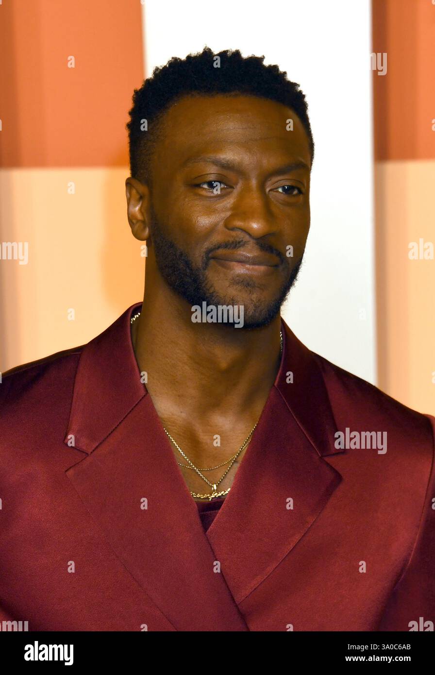 Beverly Hills, Ca. 2nd Mar, 2025. Aldis Hodge at the 2025 Vanity Fair ...