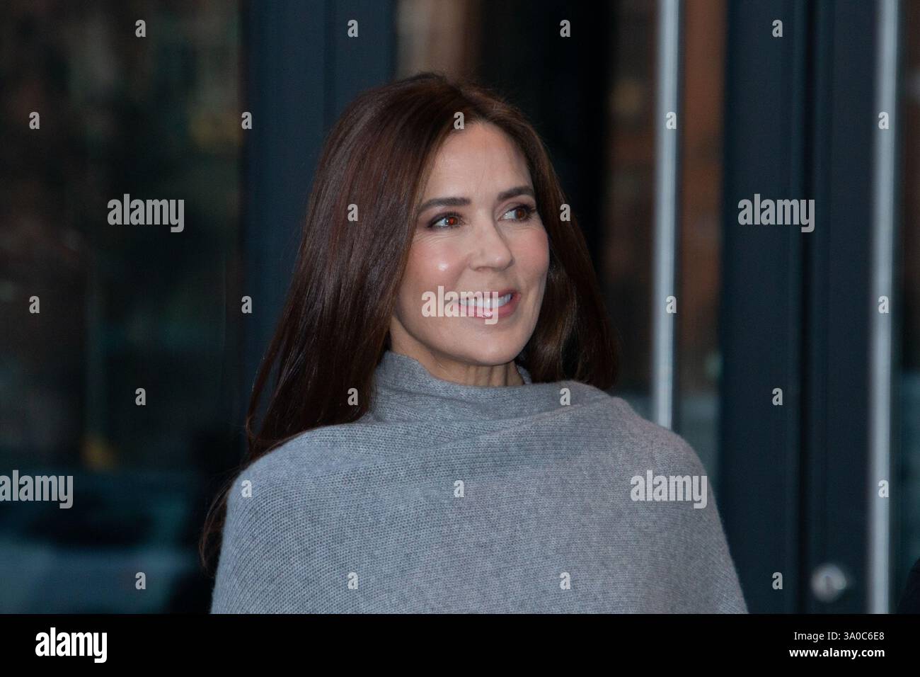 Copenhagen, Denmark. 29th Feb, 2024. H.M. The Queen Mary of Denmark ...