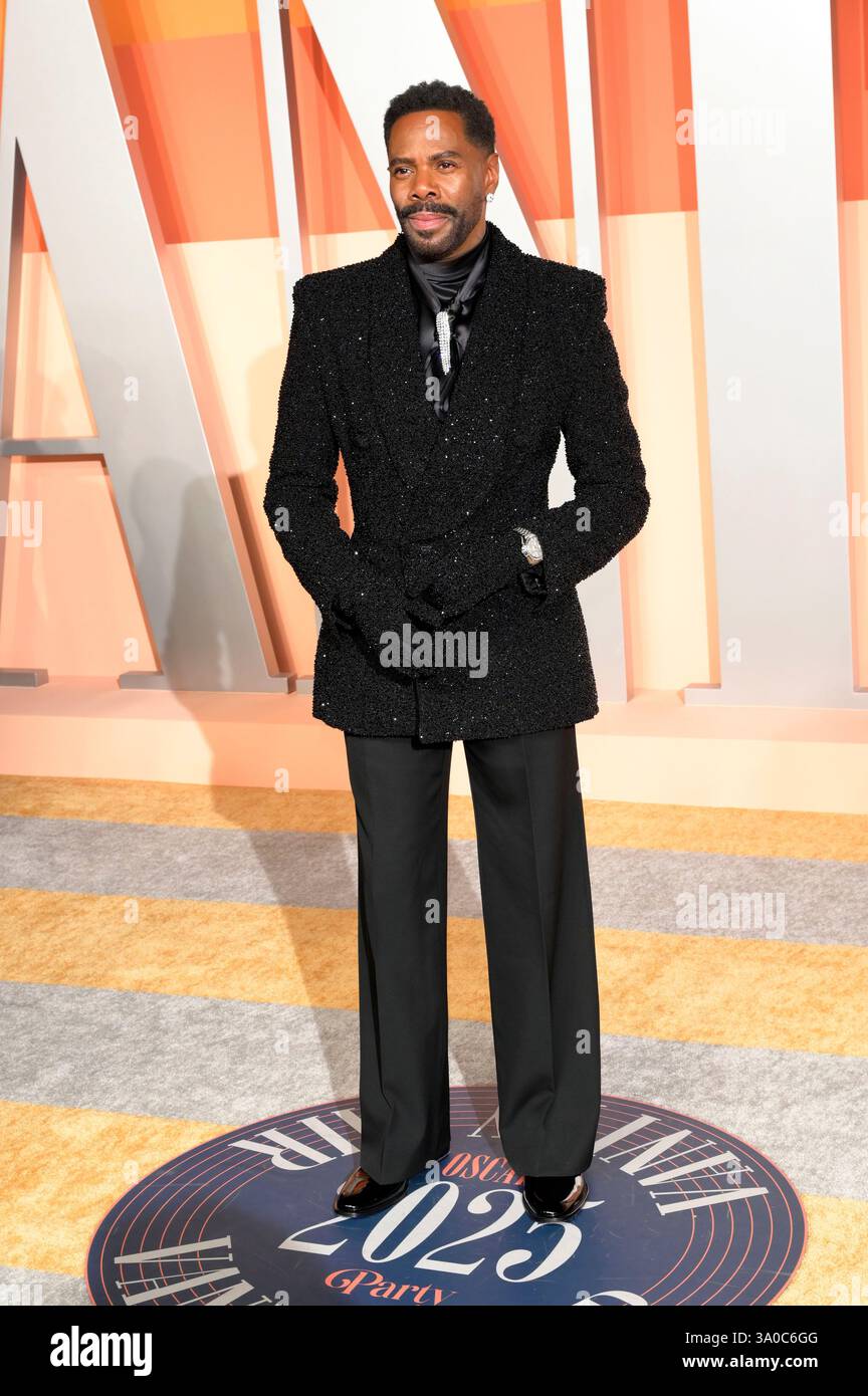 Colman Domingo bei der Vanity Fair Oscar Party 2025 anlässlich der 97 ...