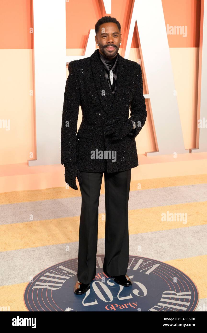 Colman Domingo bei der Vanity Fair Oscar Party 2025 anlässlich der 97 ...