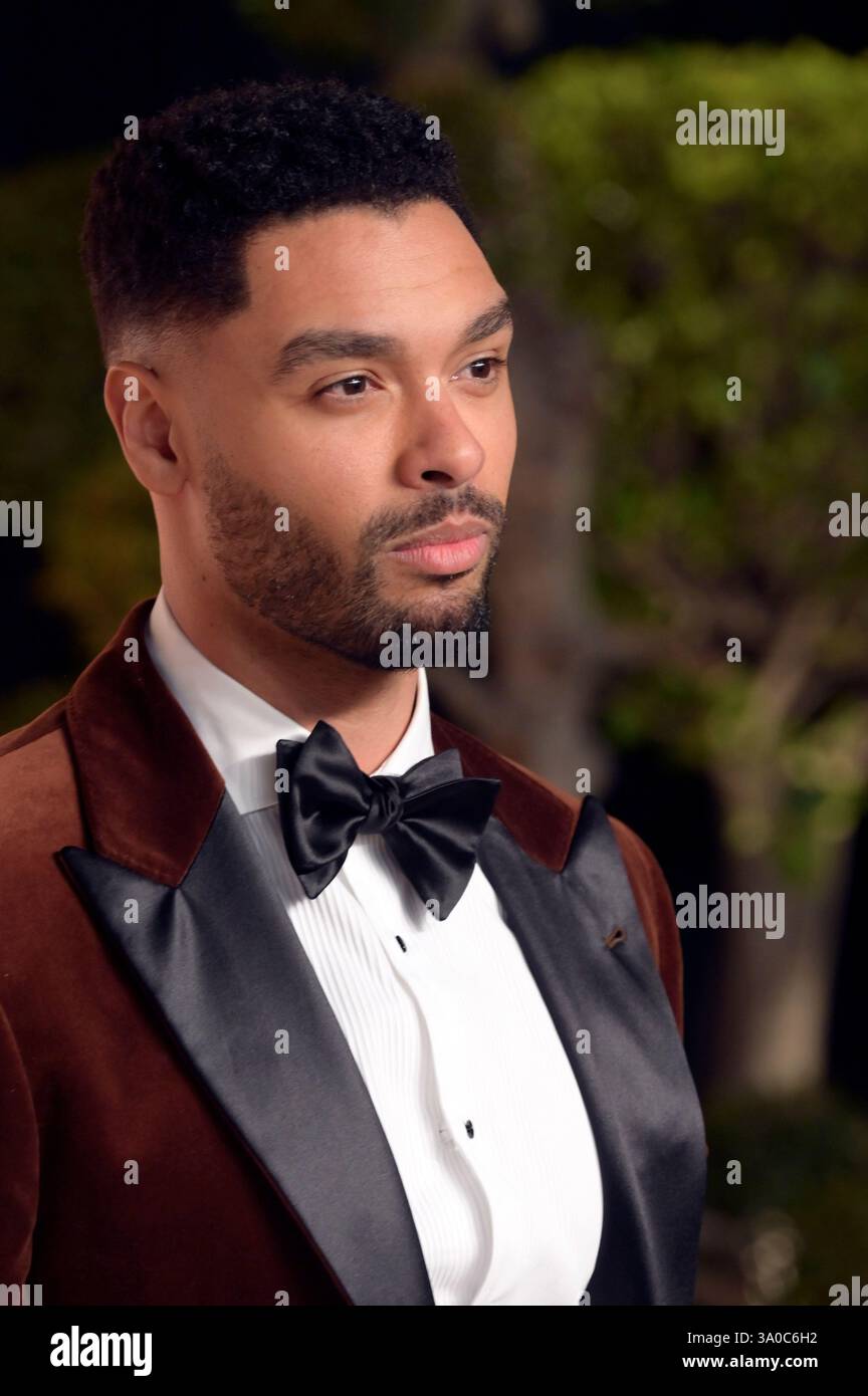 Rege-Jean Page bei der Vanity Fair Oscar Party 2025 anlässlich der 97 ...