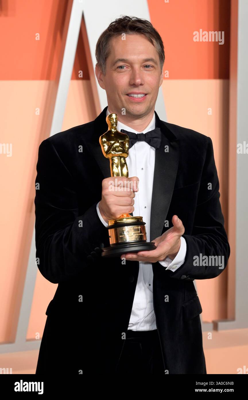 Sean Baker bei der Vanity Fair Oscar Party 2025 anlässlich der 97 ...