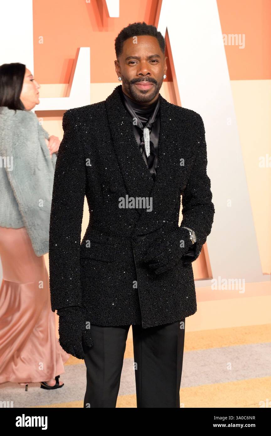 Colman Domingo bei der Vanity Fair Oscar Party 2025 anlässlich der 97 ...