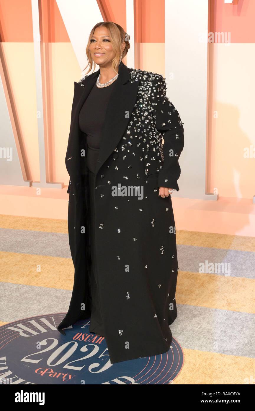 Queen Latifah bei der Vanity Fair Oscar Party 2025 anlässlich der 97 ...