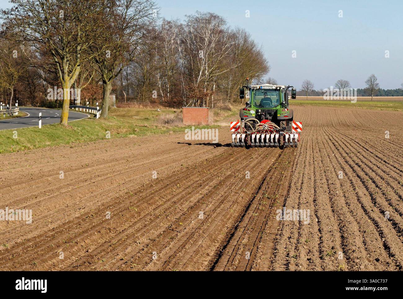 Landwirt Bernd Gellermann 01715462589 aus Dedenhausen bei Hannover beim ...