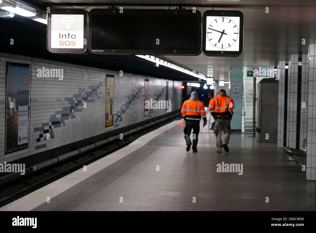 Sperrung A565 Heute
