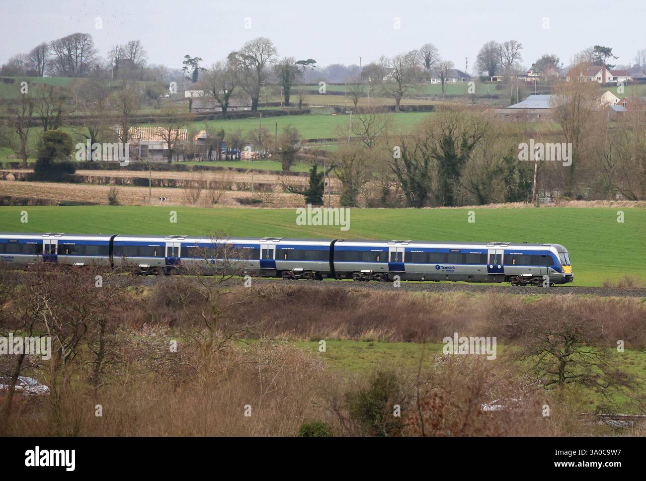 Moira, County Down, Northern Ireland, UK. 03 Mar 2025. UK weather - yet ...