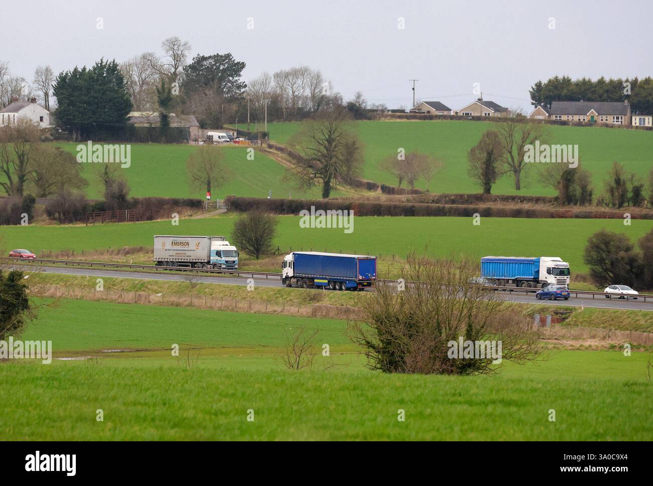 Moira, County Down, Northern Ireland, UK. 03 Mar 2025. UK weather - yet ...