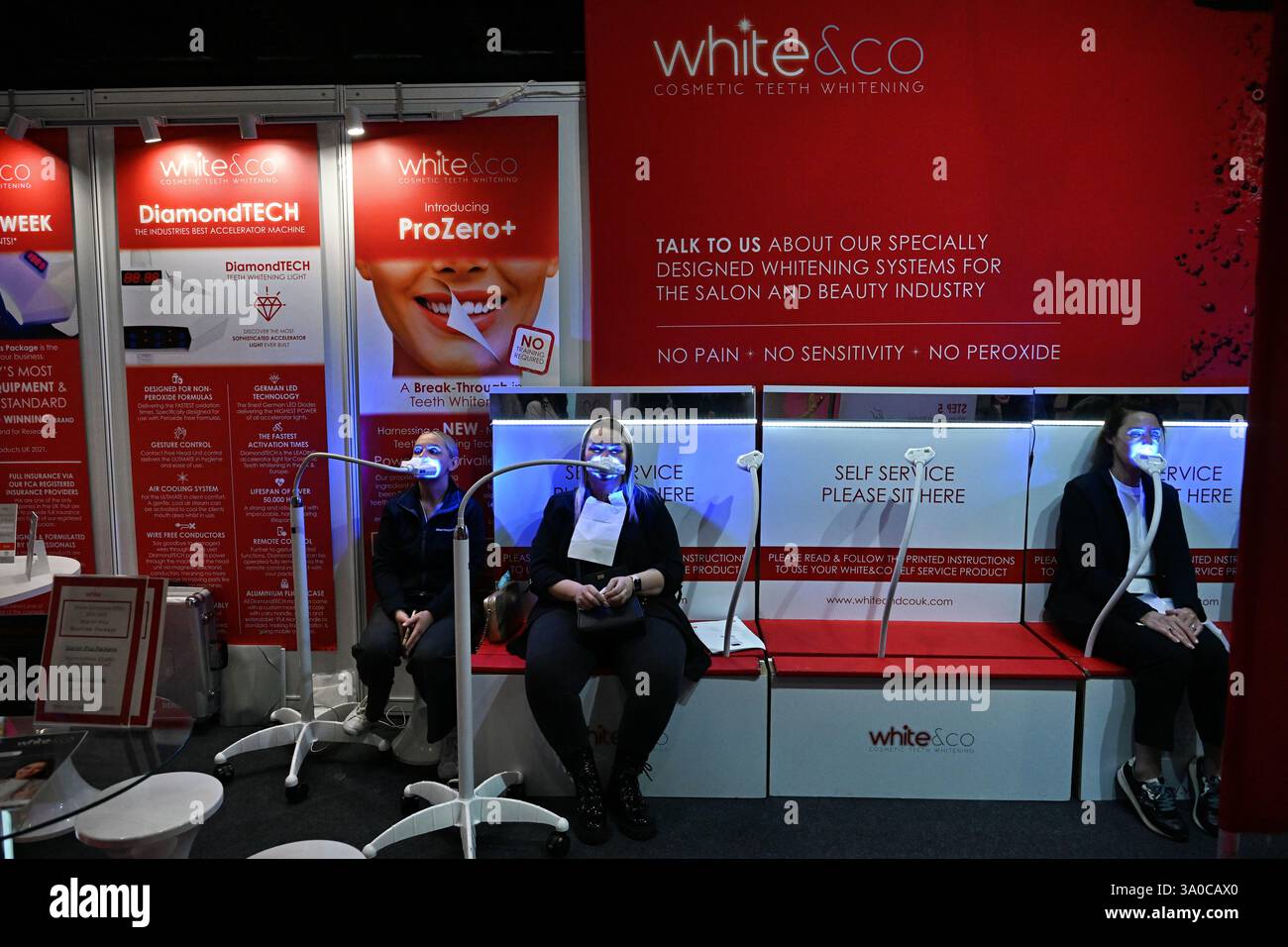 London, UK. 3rd Mar, 2025. Hundreds of Beaute Tool, Skin Care, Body ...