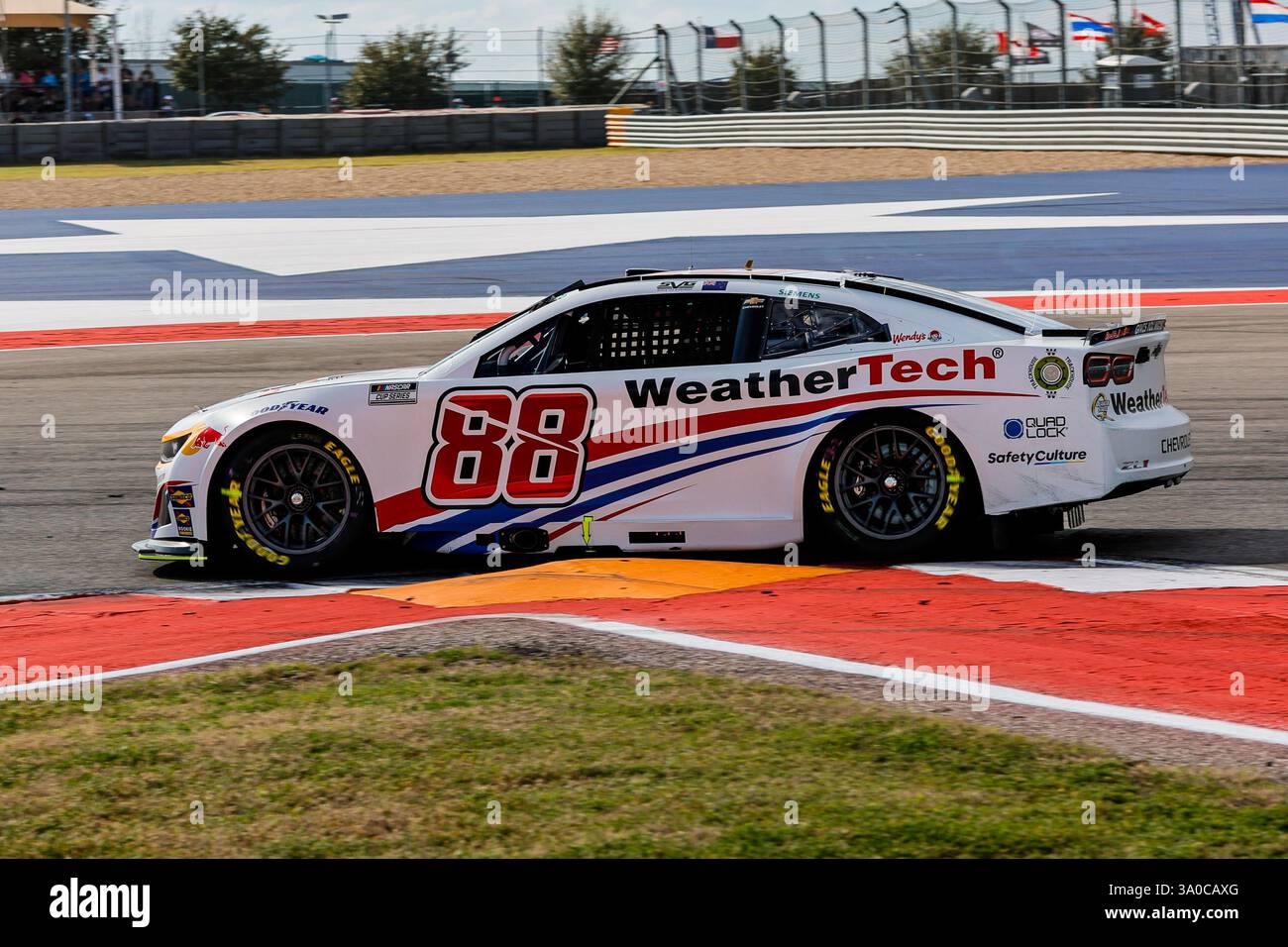 AUSTIN, TX - MARCH 02: Shane Van Gisbergen (#88 Trackhouse Racing ...