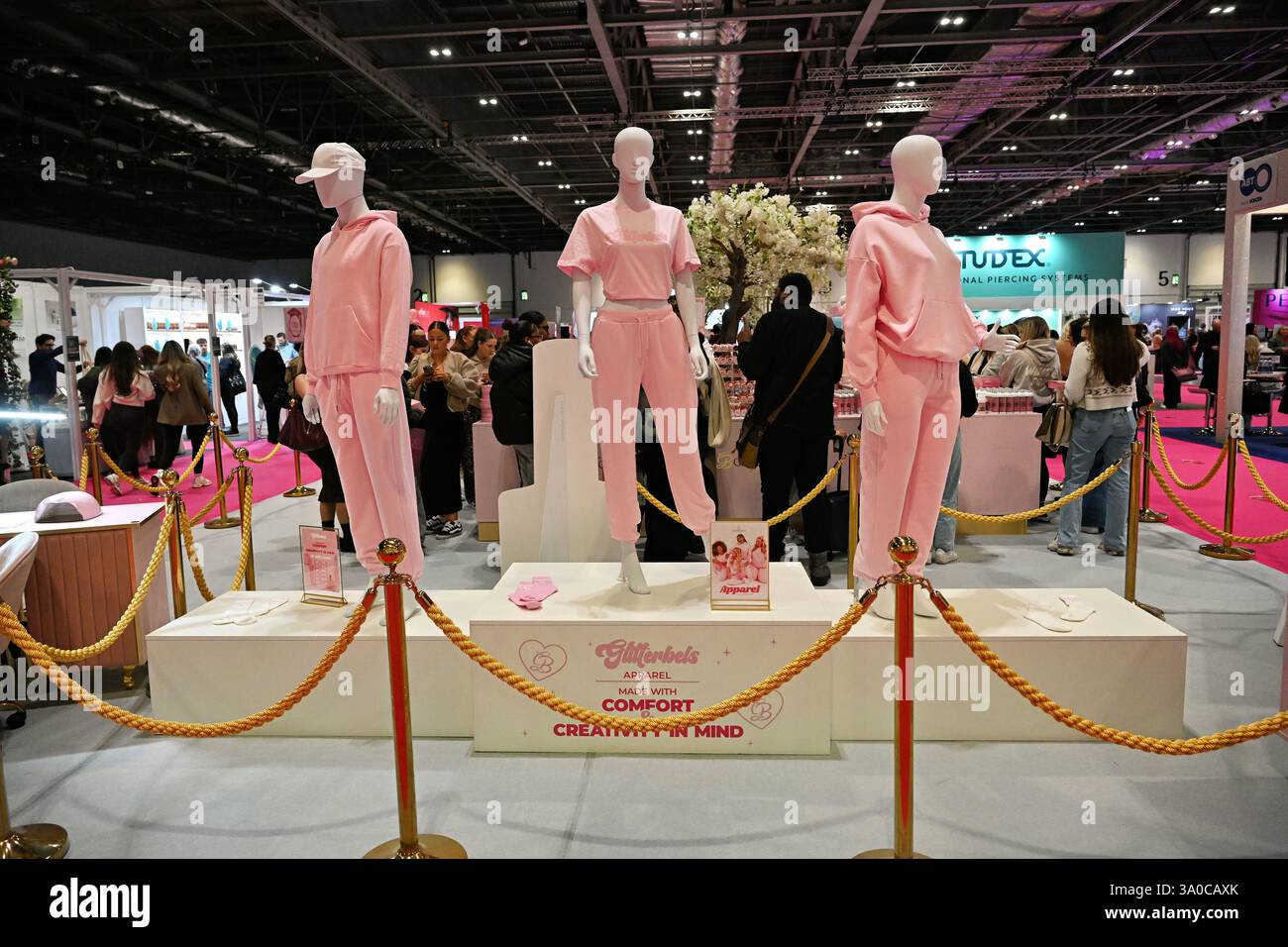 London, UK. 3rd Mar, 2025. Hundreds of Beaute Tool, Skin Care, Body ...