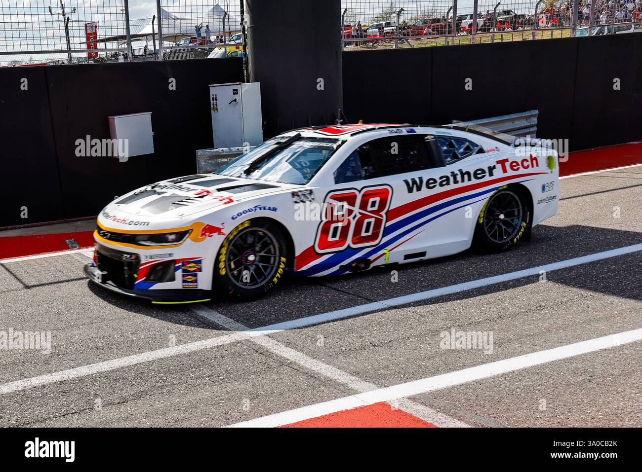 AUSTIN, TX - MARCH 02: Shane Van Gisbergen (#88 Trackhouse Racing ...