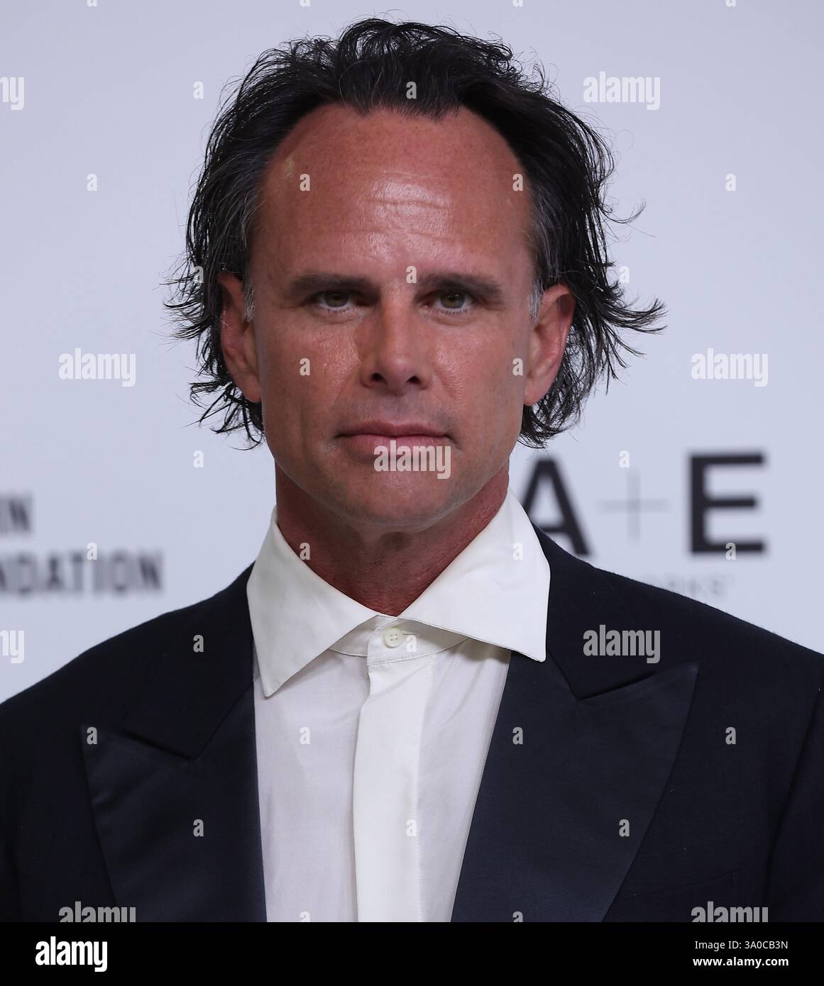 Walton Goggins attends Elton John AIDS Foundation's 33rd Annual Academy ...