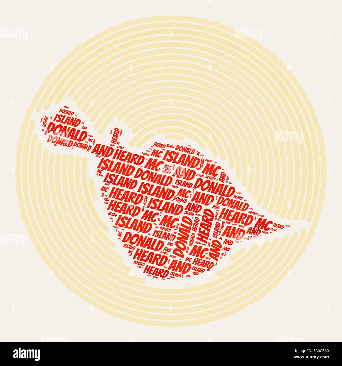 Heard island territory Stock Vector Images - Alamy