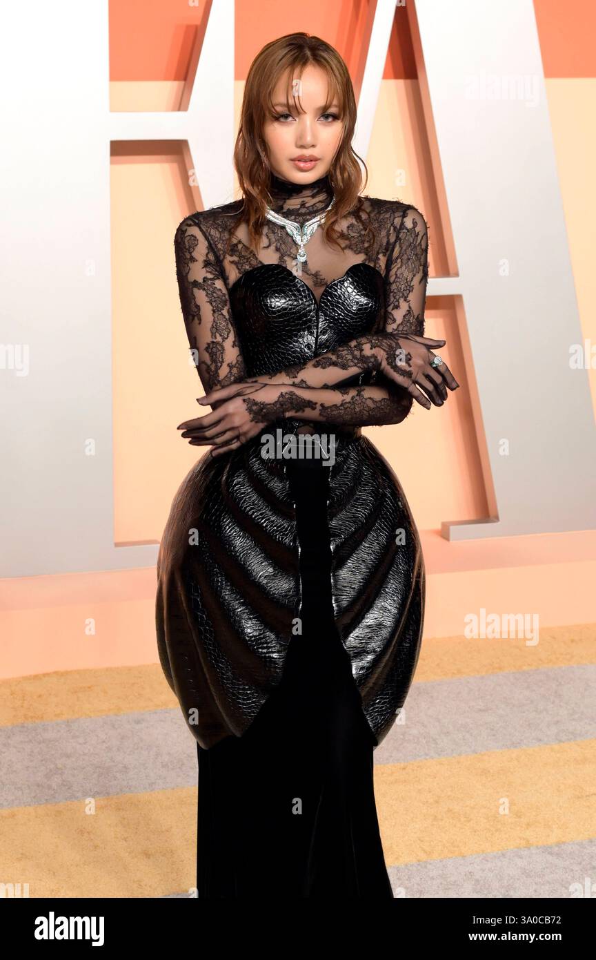 Lalisa Manobal bei der Vanity Fair Oscar Party 2025 anlässlich der 97. Oscar-Verleihung im ...