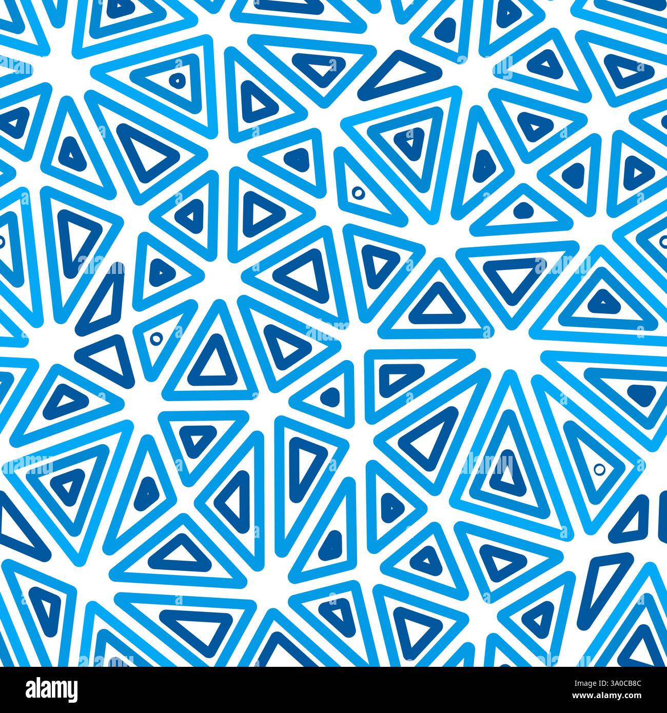 Abstract Background With Geometric Mosaic Shapes Large Triangles Size Multiple Repeated Inner