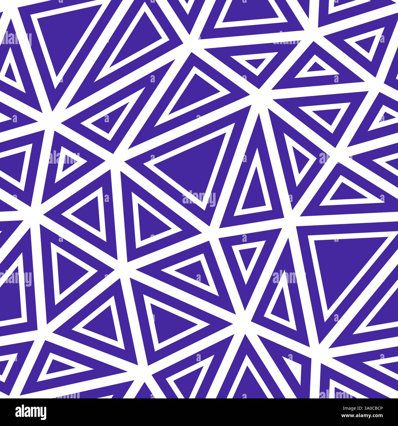 Geometric template background. Large triangles size. Solid shapes in ...