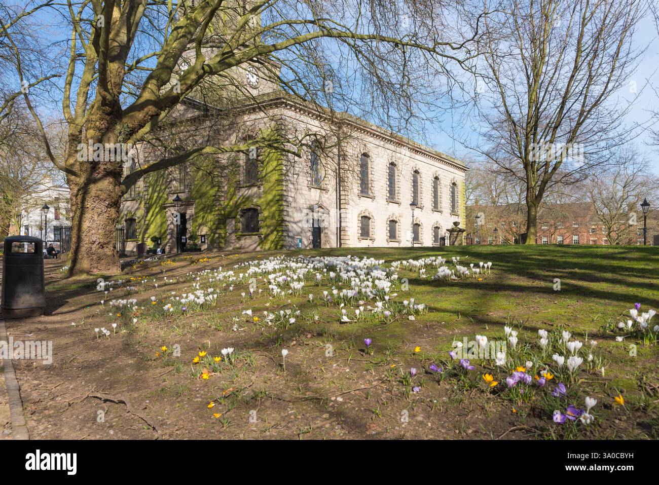 St Pauls Square in Birmingham's Jewellery Quarter, Hockley Stock Photo ...