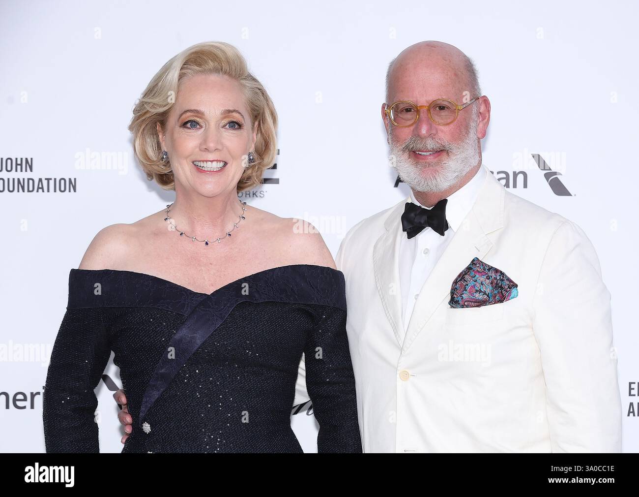 Emma Kane, Ian Rosenblatt attends Elton John AIDS Foundation's 33rd ...