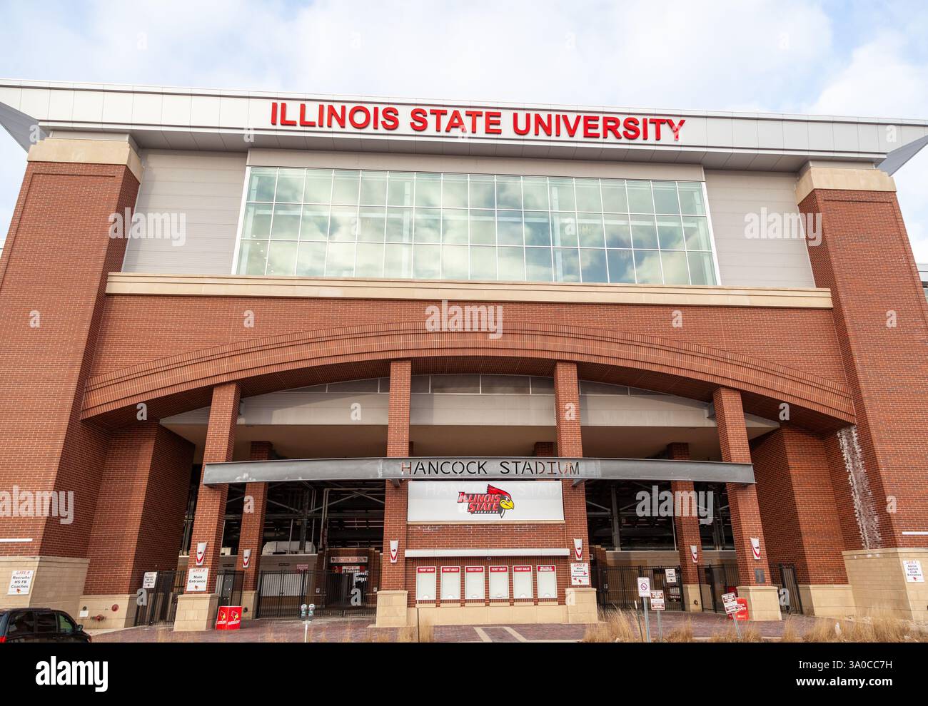 Normal illinois university hi-res stock photography and images - Alamy