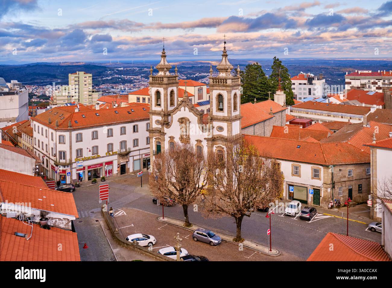 Old town of Guarda. Beira Alta, Portugal Stock Photo - Alamy