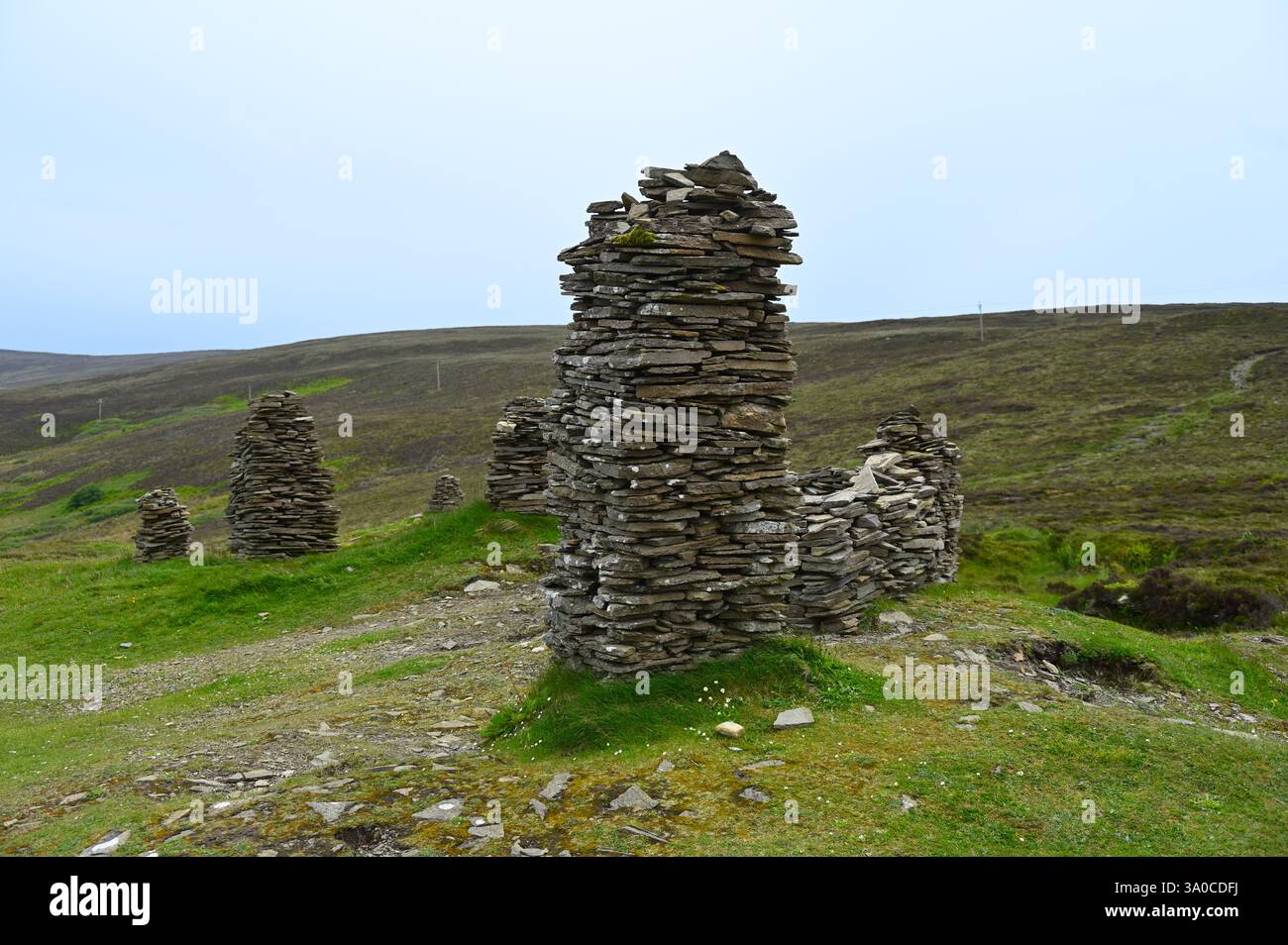 Scottish structures hi-res stock photography and images - Alamy