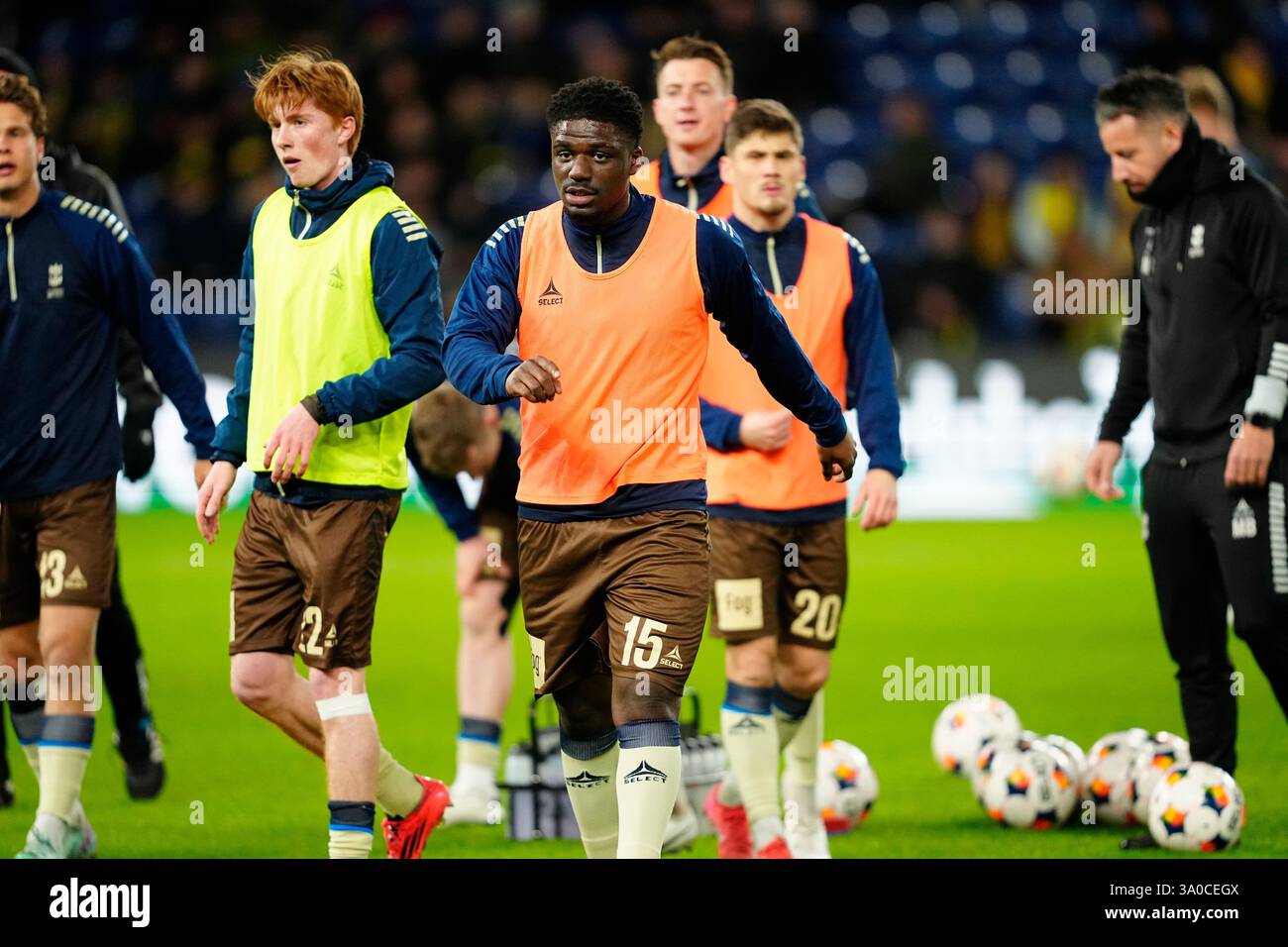 Broendby, Denmark. 03rd Mar, 2025. 3F Superliga-kampen mellem Broendby ...