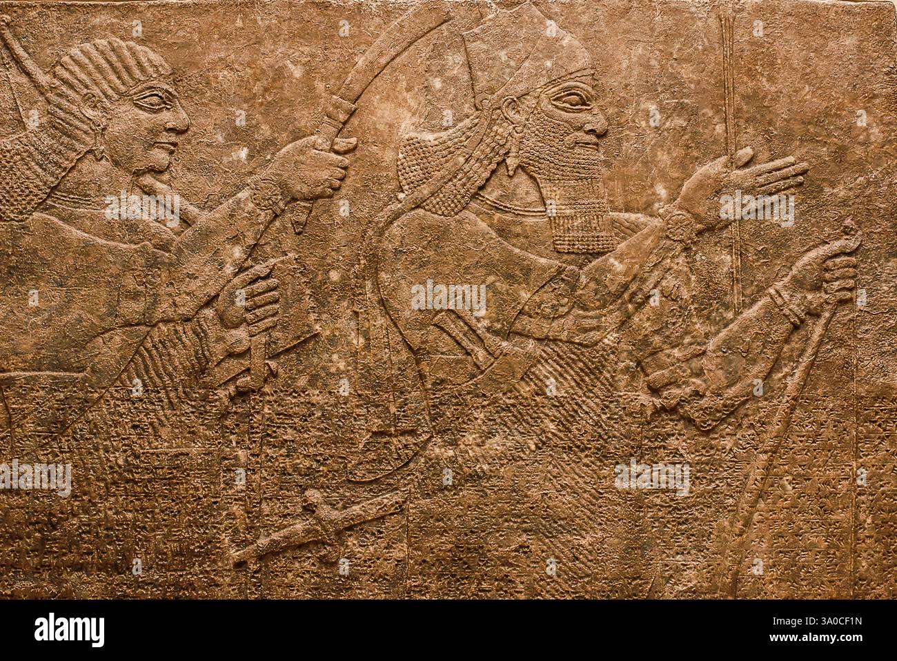 Ashurnasirpal II meaning Ashur is guardian of the heir (fl. 9th century ...