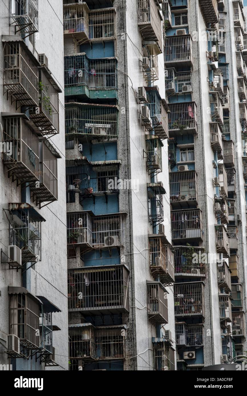 Macao architectures, China, Asia Stock Photo - Alamy