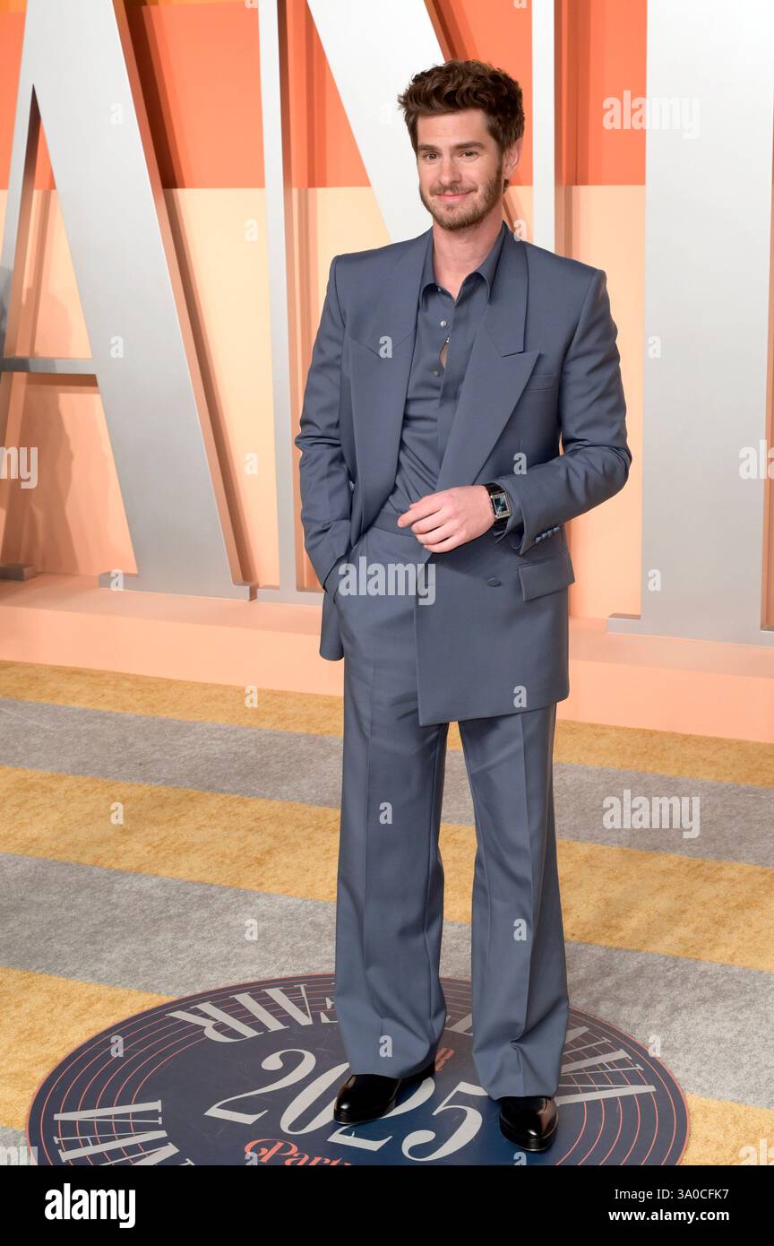 Andrew Garfield bei der Vanity Fair Oscar Party 2025 anlässlich der 97 ...