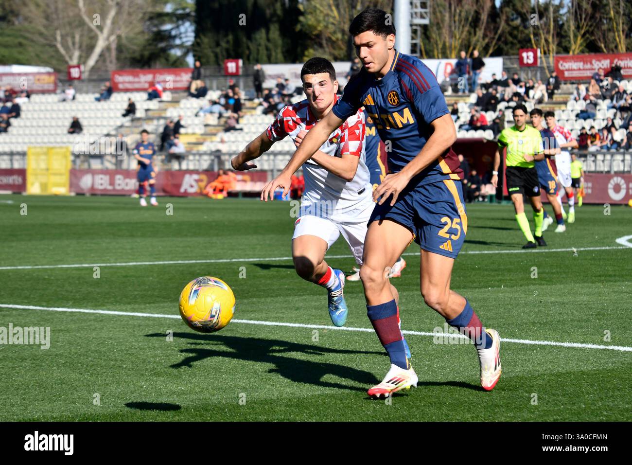 Marco Litti (Roma U20) - Roma U20 vs Cremonese U20 28th day of Italian ...